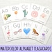 Spanish Alphabet Cards Kids Printable Educational Resources ABC Spanish ...