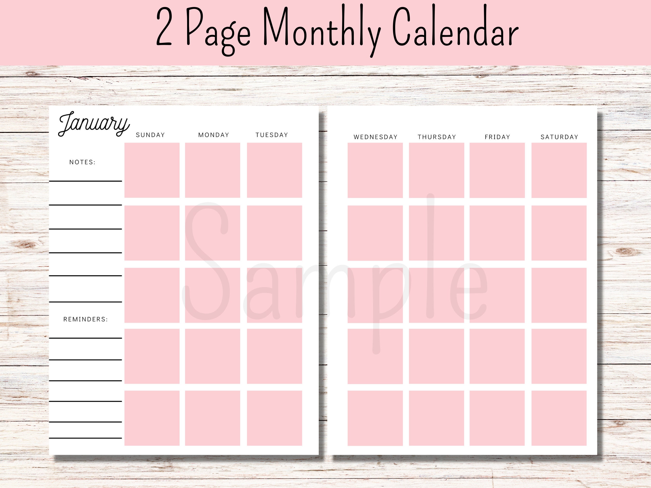 Planner for Homeschool Mom Planner for Homeschool Pink Planner for Mom ...