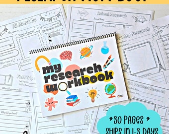 Planet Research Project Report With Graphic Organizer - Etsy