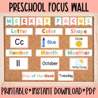 Letter of the Week Bulletin Board | Alphabet Bulletin Board ...