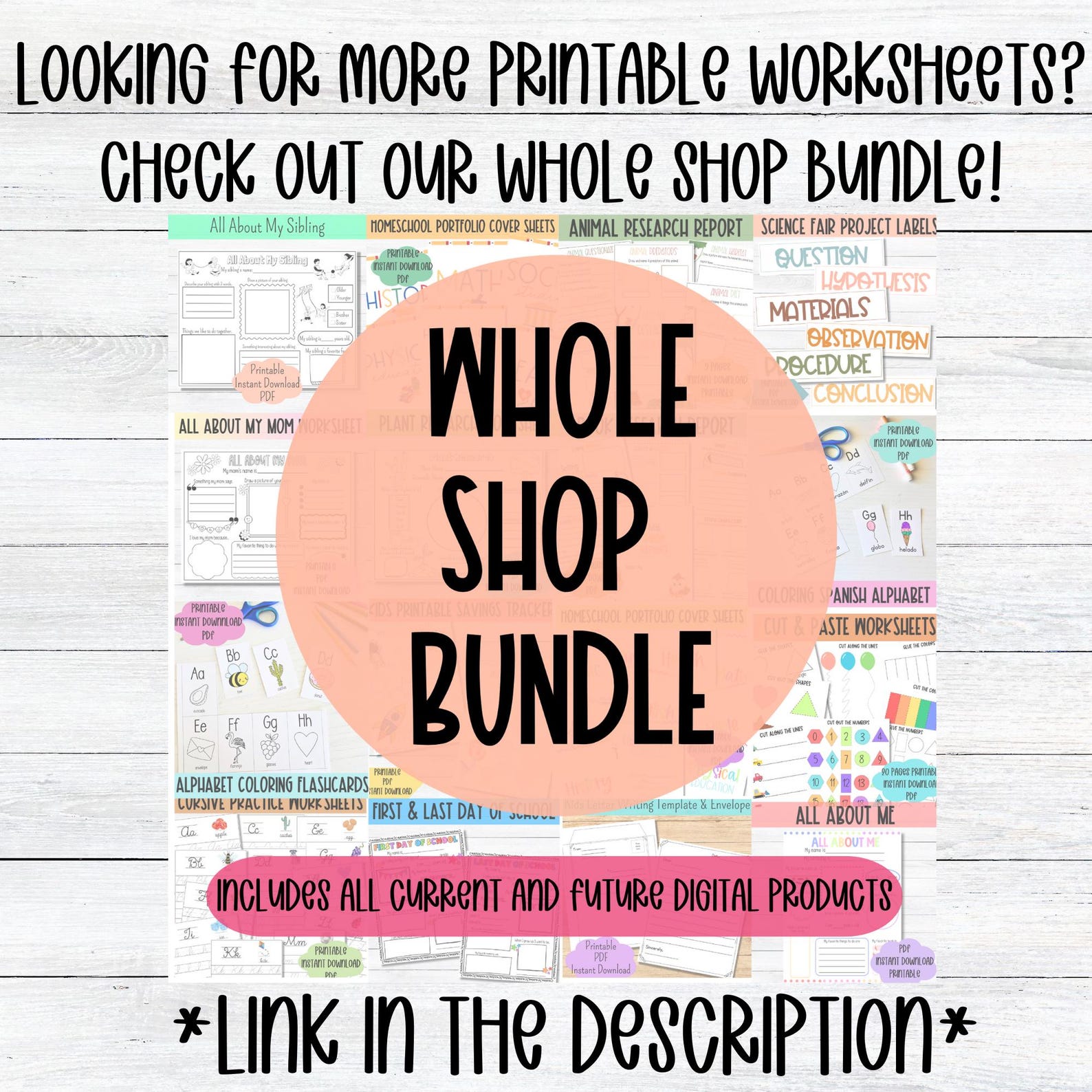 Weekly Focus Board Preschool Circle Time Printable Homeschool ...