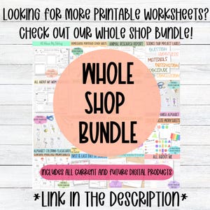 Weekly Focus Board Preschool Circle Time Printable Homeschool ...