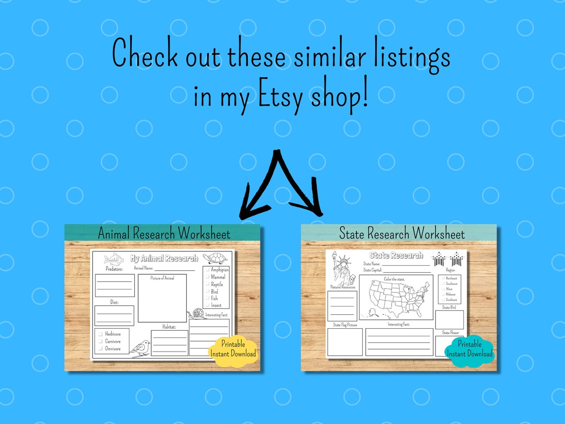 Historical Figure Research Worksheet: Homeschool History Report (PDF ...