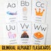 Spanish Alphabet Cards Kids Printable Educational Resources ABC Spanish ...