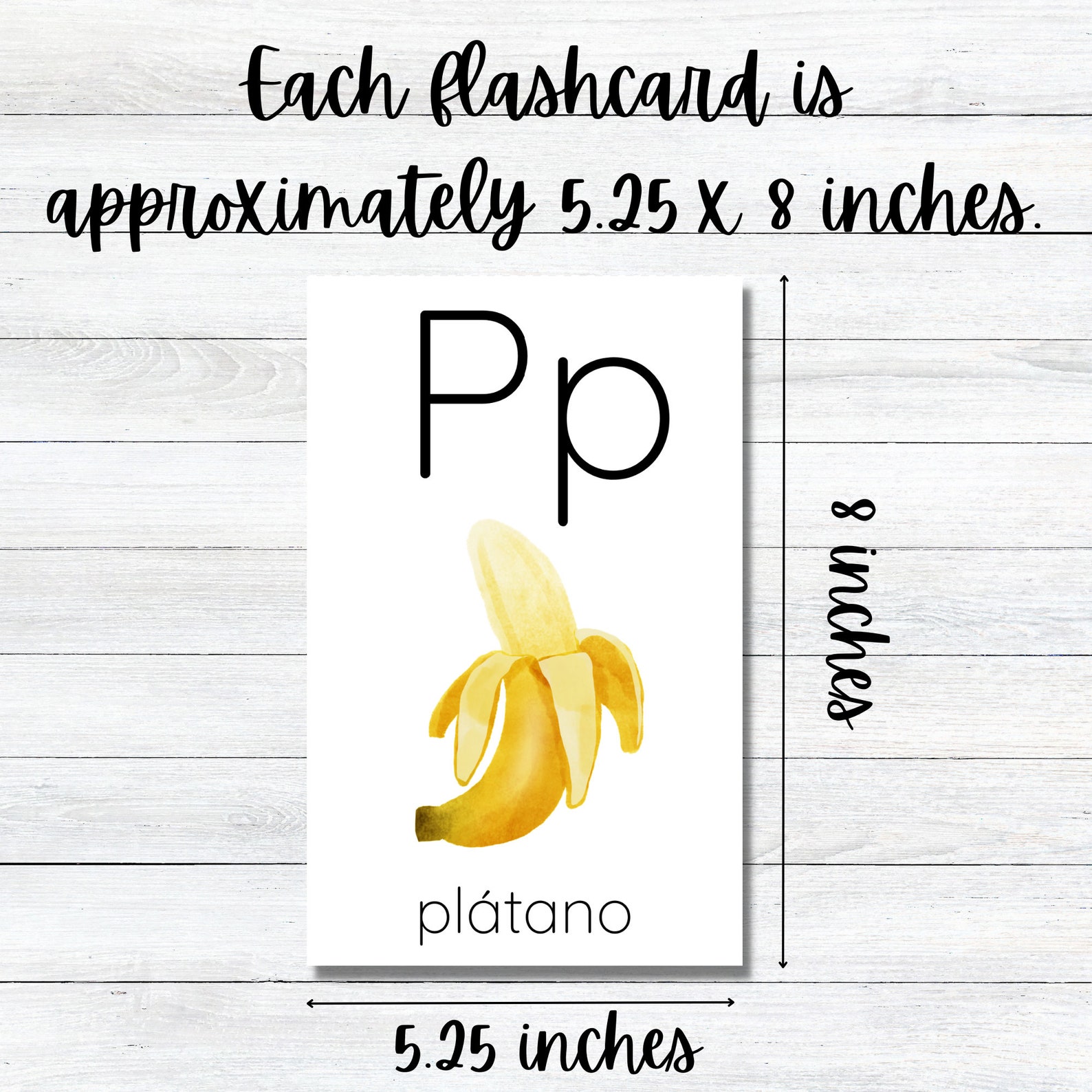 Spanish Alphabet Cards Kids Printable Educational Resources ABC Spanish ...