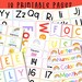 Preschool Weekly Focus Wall: Learning Board, Homeschool Kinder Prep ...