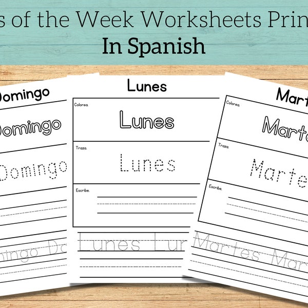 Spanish Homeschool - Etsy