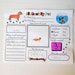 All About My Pet Printable Worksheet Animal Coloring Page Homeschool ...