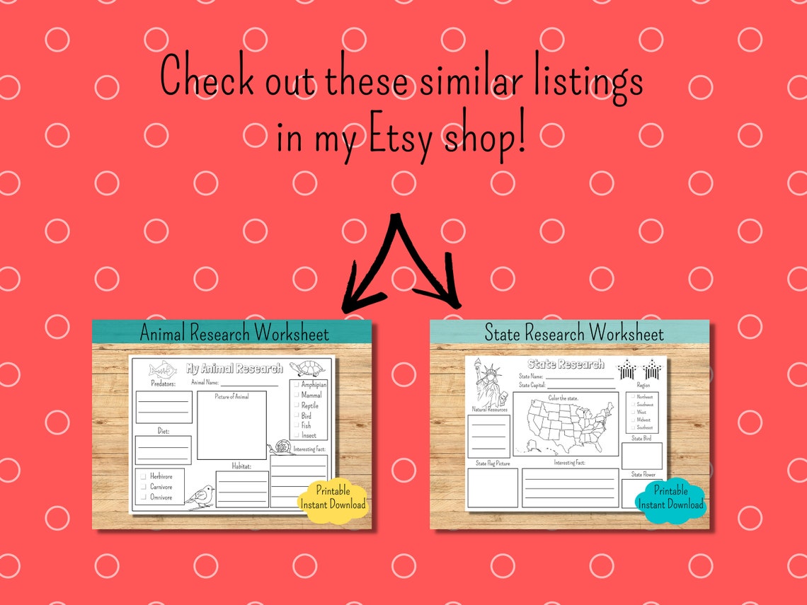 Continent Research Worksheets History Research Templates Printable ...