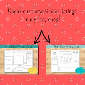 Continent Research Worksheets History Research Templates Printable ...