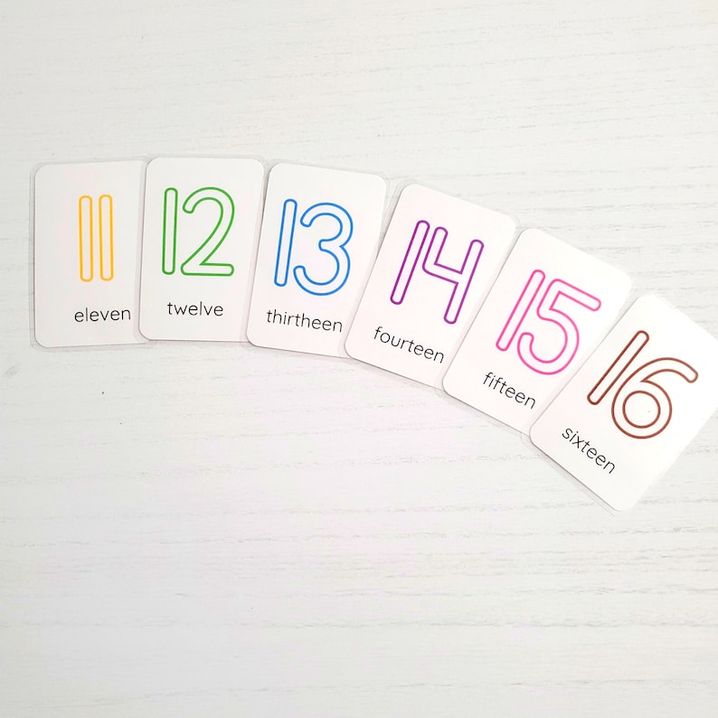 Preschool Flashcards Laminated Toddler Flashcards Shapes Colors Numbers ... Preschool Flashcards Laminated Toddler Flashcards Shapes Colors Numbers ...