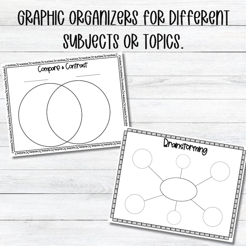 Story Element Graphic Organizer: Homeschool Book Report (PDF Download ...