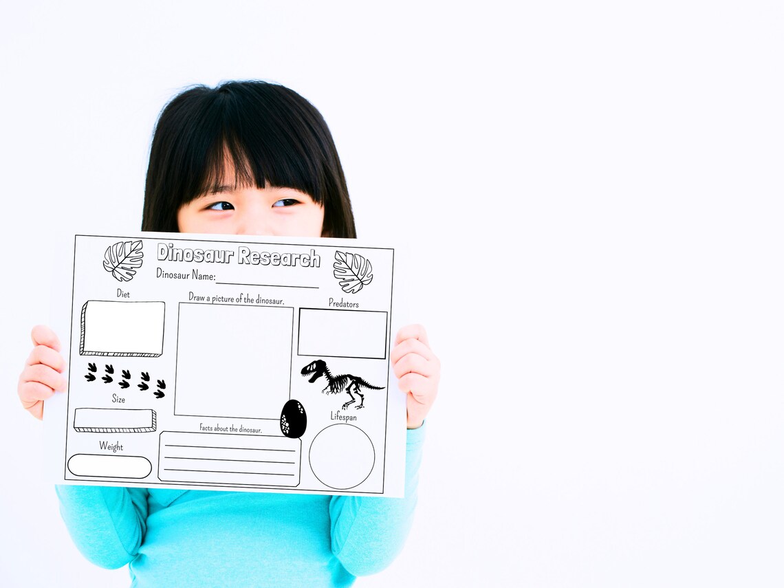 Science Worksheet Dinosaur Activity Worksheet Science Project Report ...