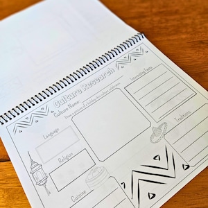 Kids Research Worksheet Bundle Printable Science Research Template Page ...