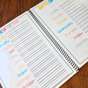 Morning Time Activity Workbook First Grade Morning Menu Dry Erase ...