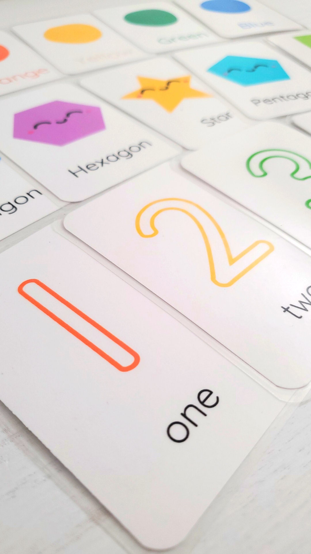 Preschool Flashcards Laminated Toddler Flashcards Shapes Colors Numbers ... Preschool Flashcards Laminated Toddler Flashcards Shapes Colors Numbers ...