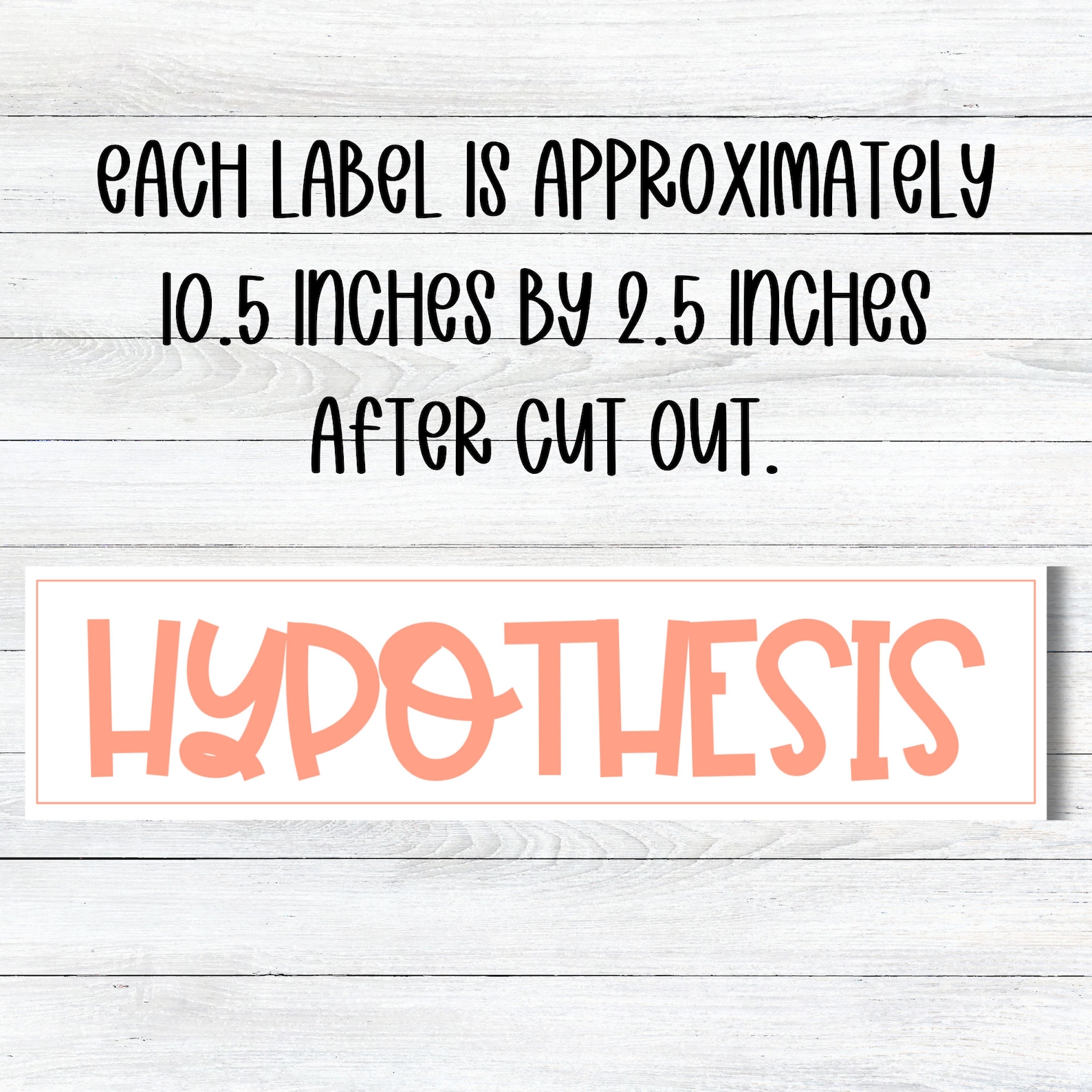 Printable Science Fair Project Labels Science Experiment Labels Science ...