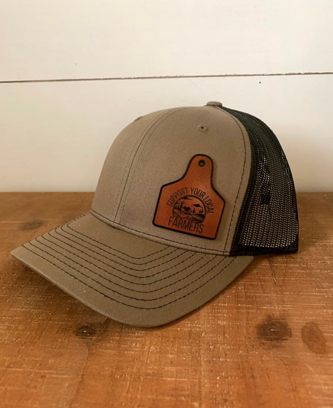 Support Your Local Farmers Hat - Etsy