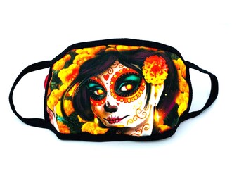 Skeleton Mouth Mask | Etsy