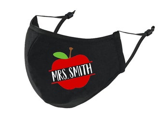 Teacher Face Mask | Etsy