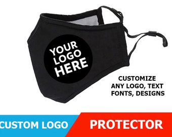 Custom Face Mask | Etsy