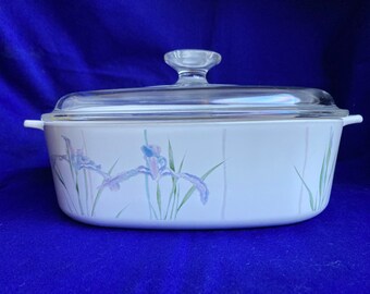 Shadow Iris Corning Ware - Etsy