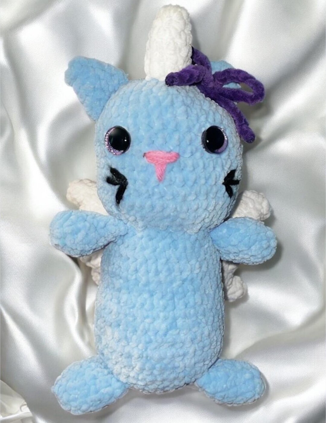 Caticorn Plush - Etsy