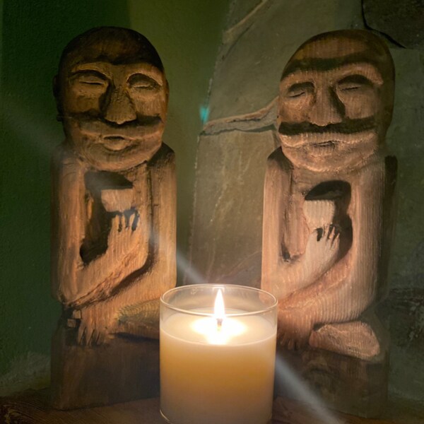 Primitive Sculpture - Etsy