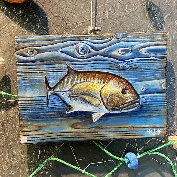 Pallet Fish - Etsy