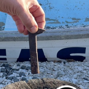 Geocache Devious Railroad Spike Container - Etsy