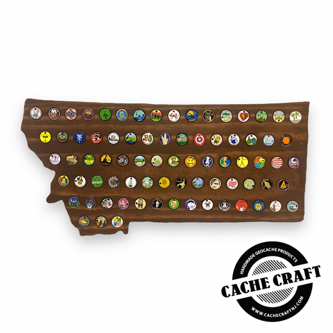 Montana Pathtag Display - Etsy