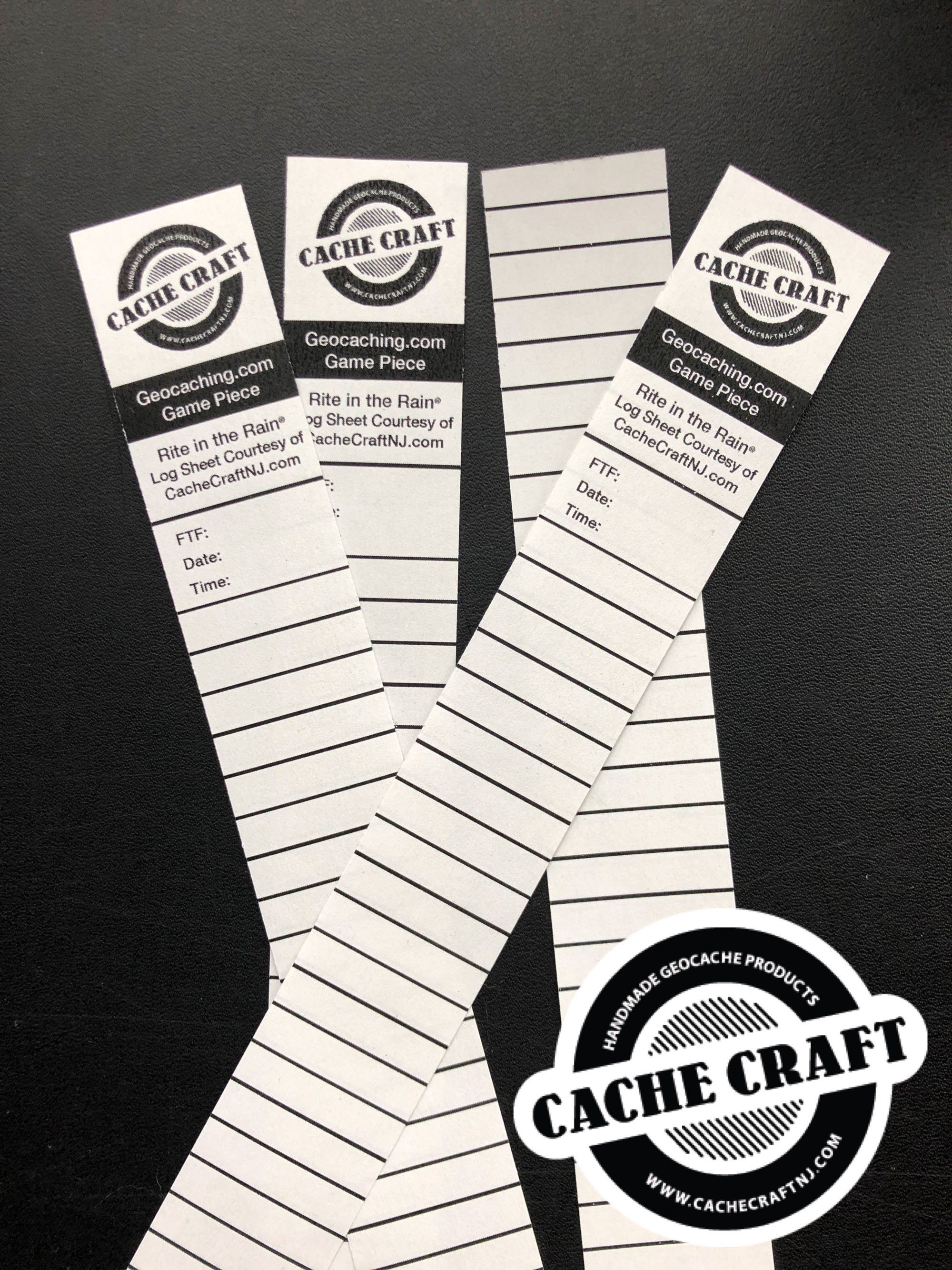 Geocaching All Weather Rite in the Rain Geocache Logsheet - Etsy