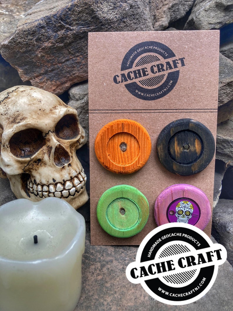 Geocaching Holidays Pathtag Fridge Magnet Set of 4 - Etsy