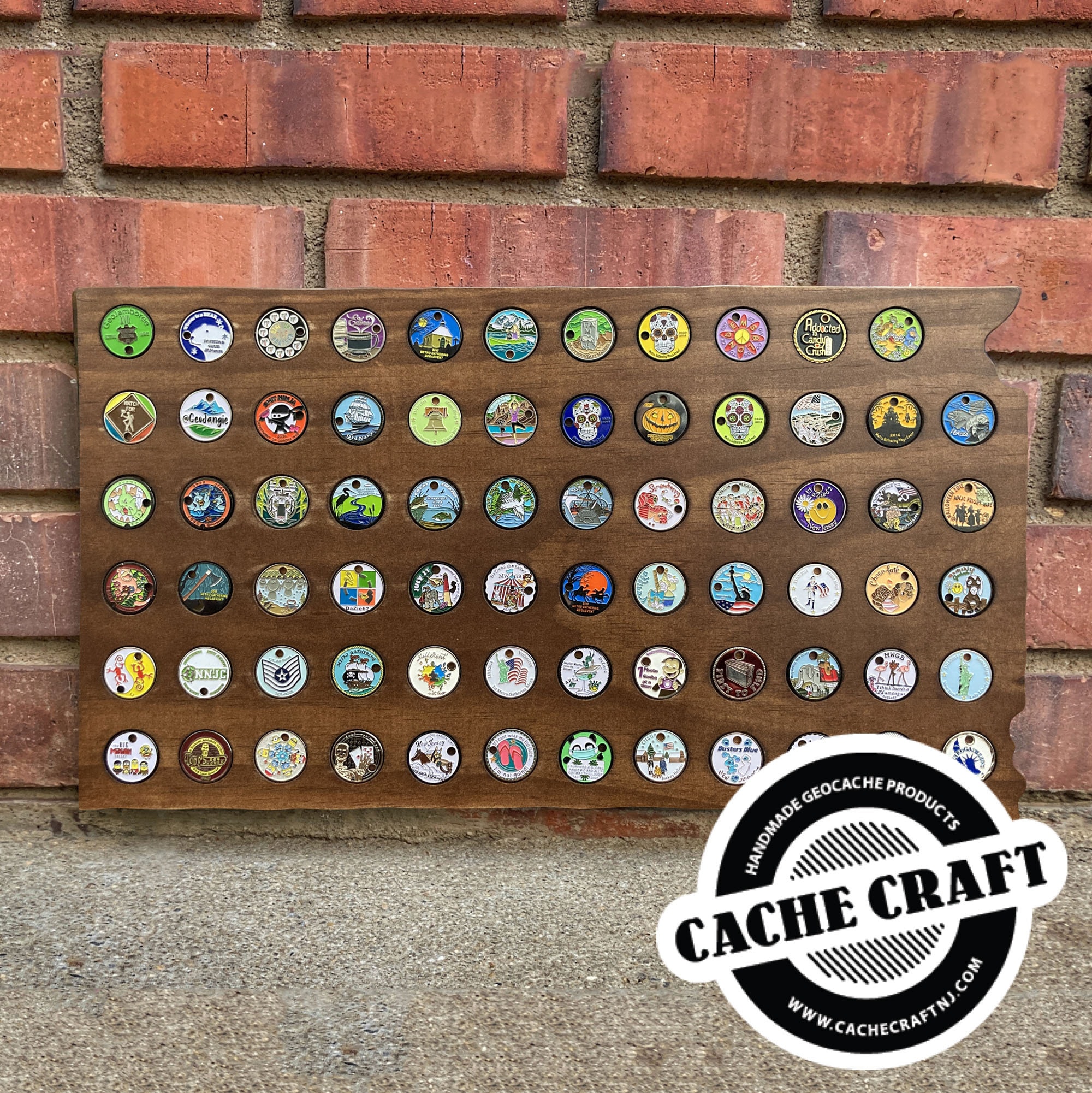 South Dakota Geocaching Pathtag Display - Etsy