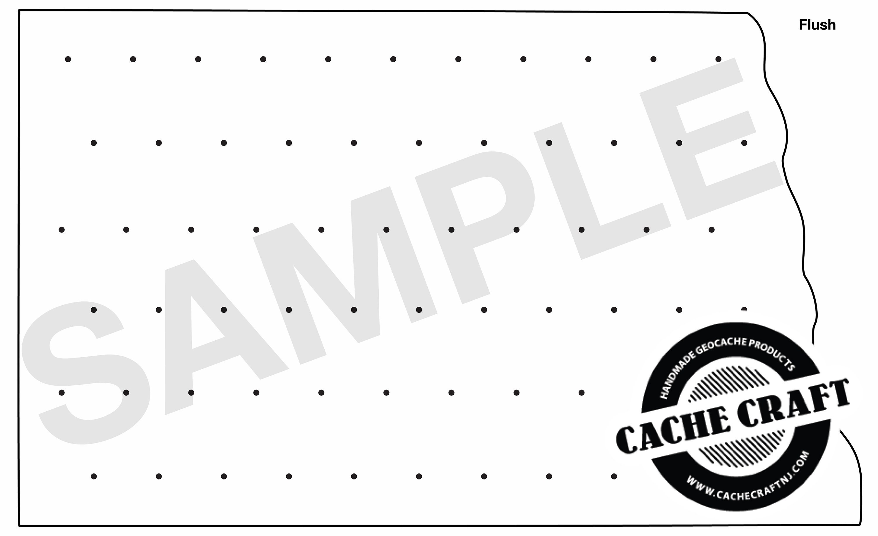 North Dakota Geocaching Pathtag Display - Etsy