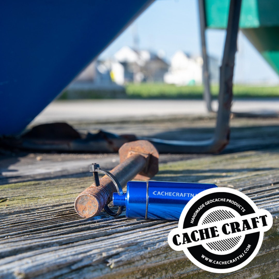 Devious Carriage Bolt Geocache - Etsy