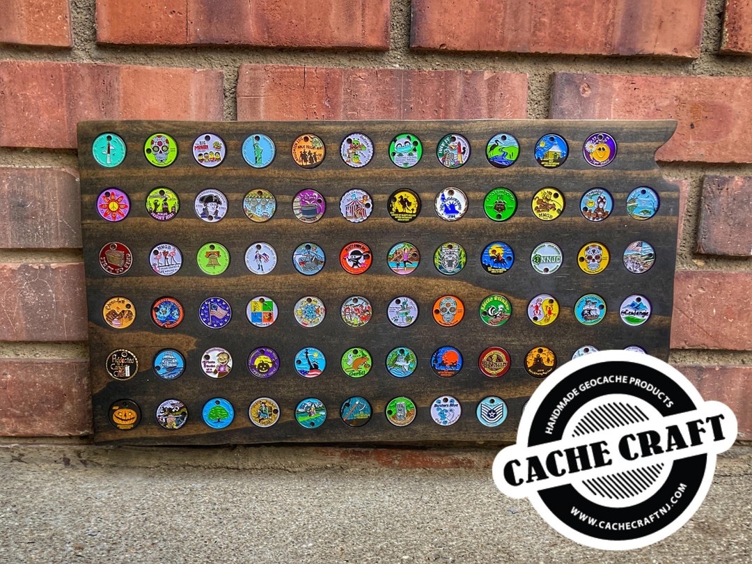 South Dakota Geocaching Pathtag Display - Etsy