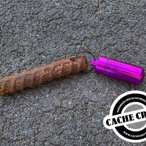 Geocache Container - Etsy