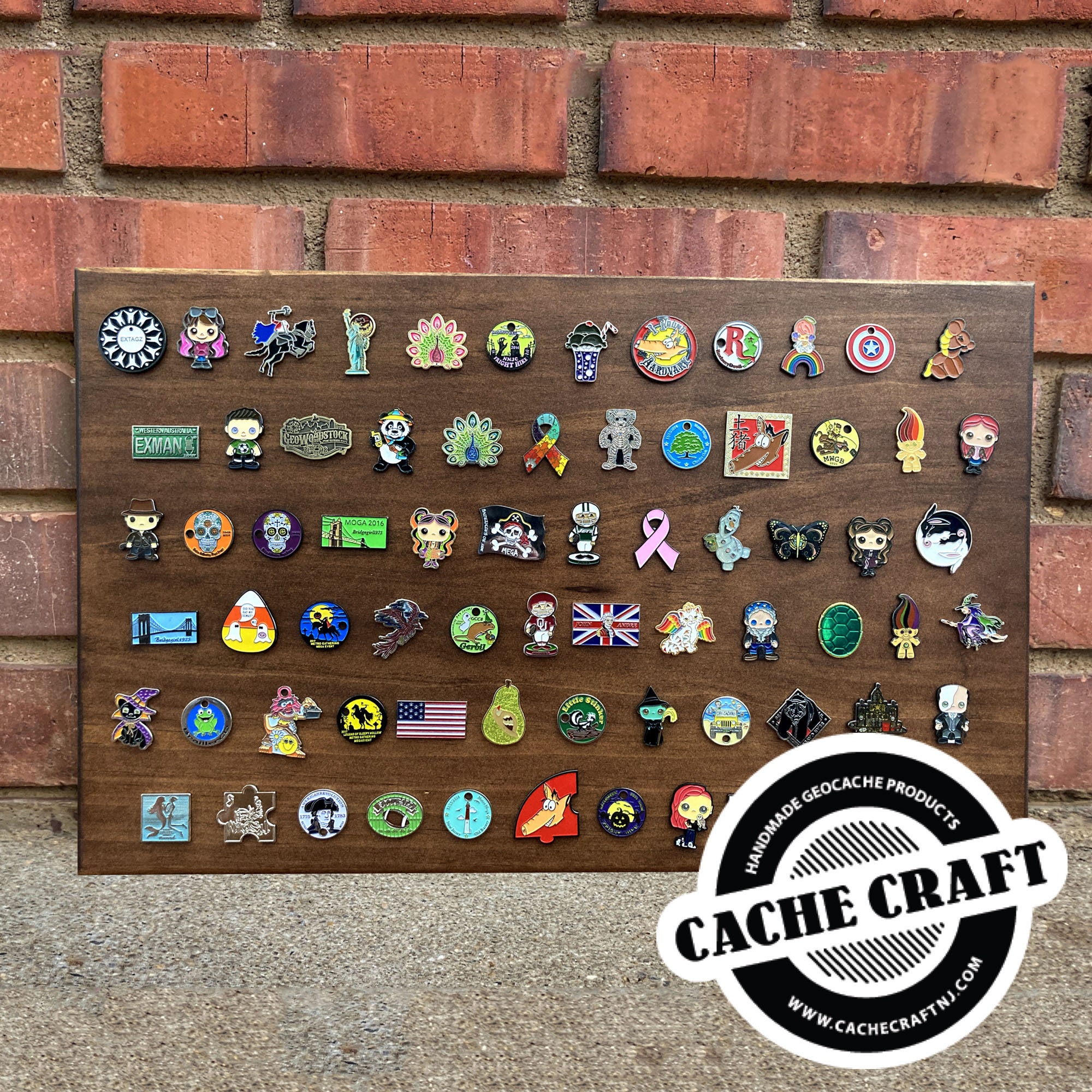 Rectangle Pathtag Display - Etsy