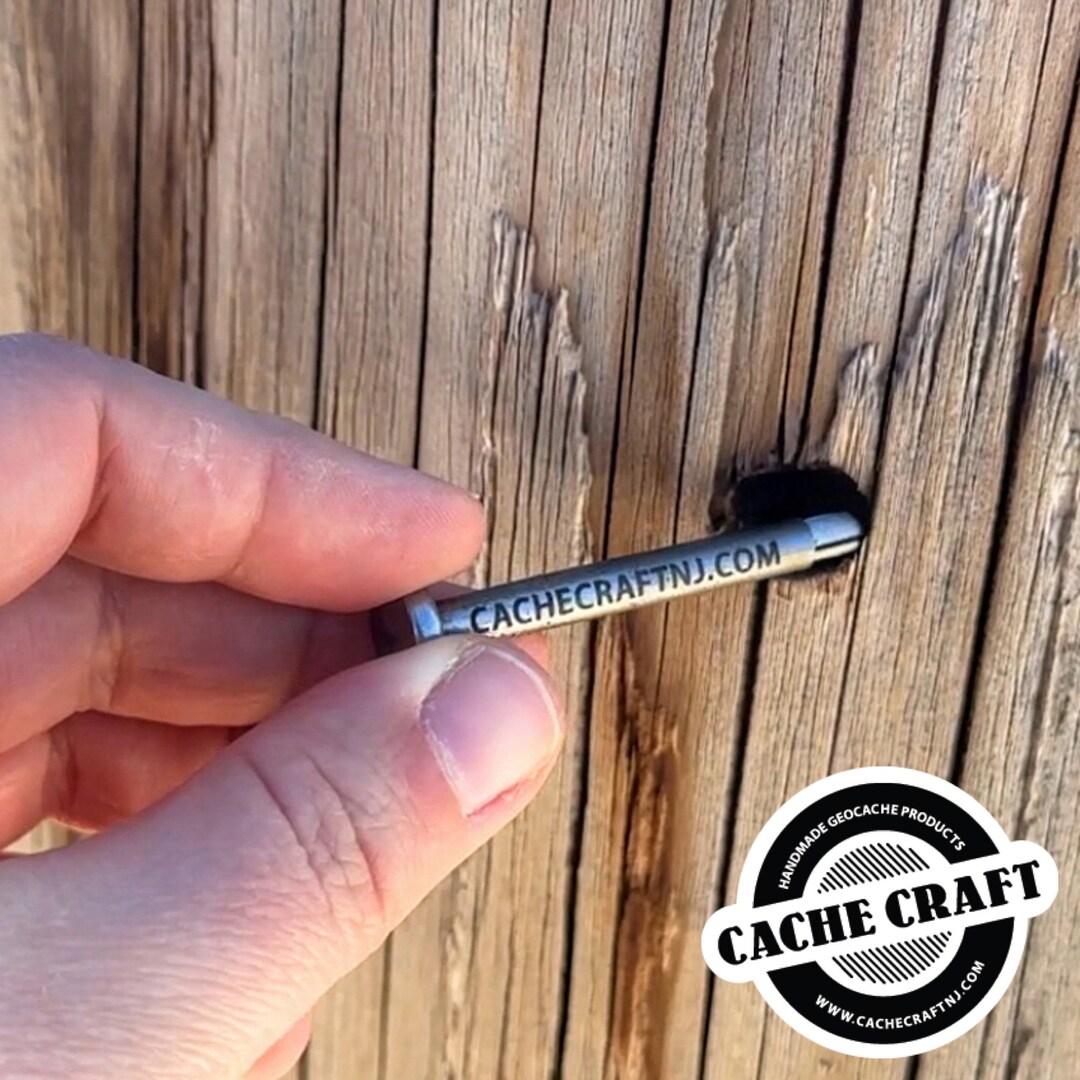 Geocache Devious Metal Nail - 2 Pack - Etsy