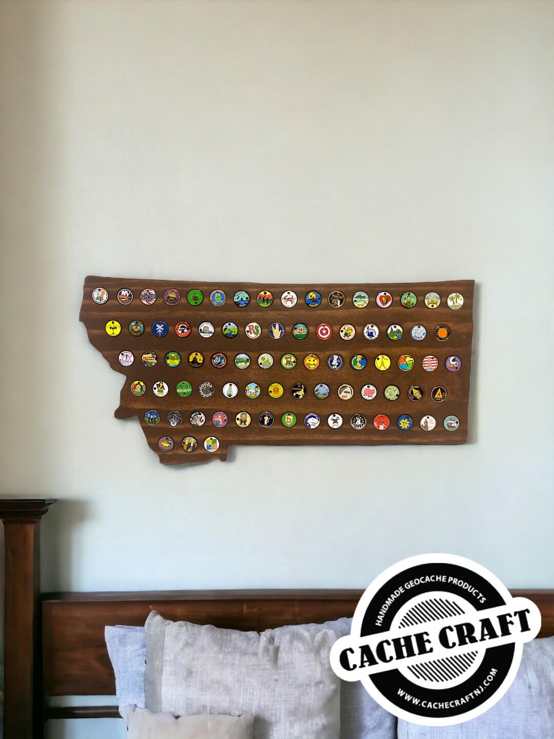 Montana Pathtag Display - Etsy