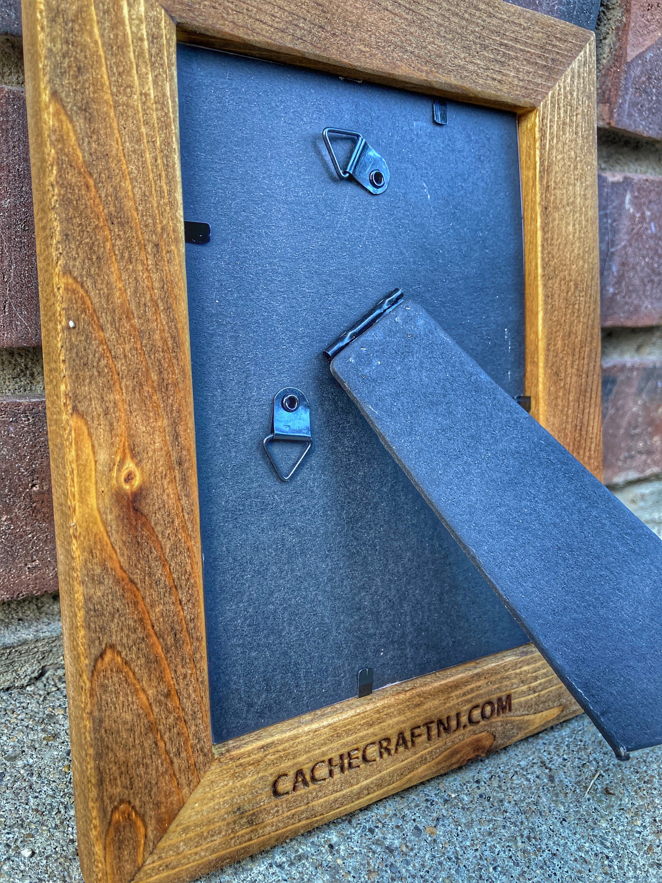 Geocaching Pathtag Photo Frame Display - Etsy