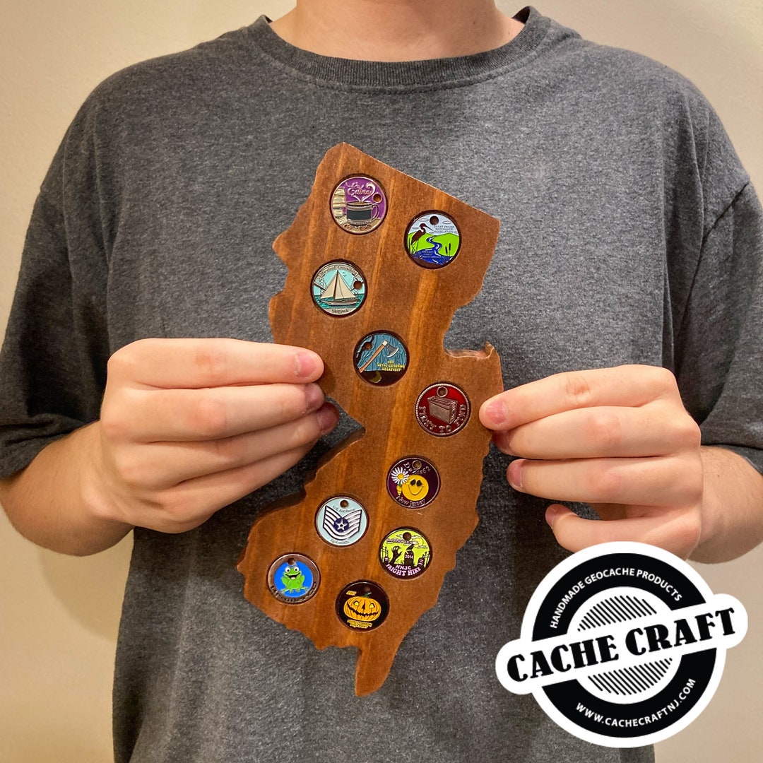 Mini New Jersey Pathtag Display - Etsy