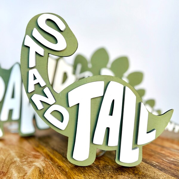 Dinosaur Sign - Etsy