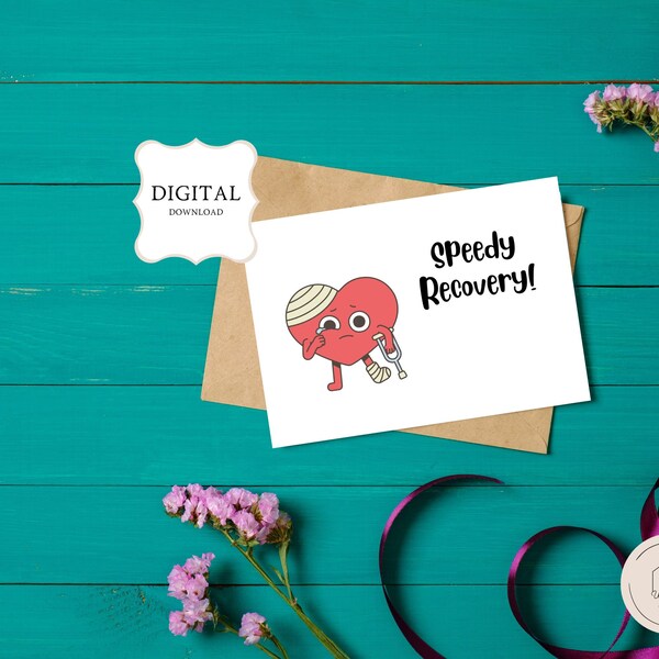 Speedy Recovery - Etsy