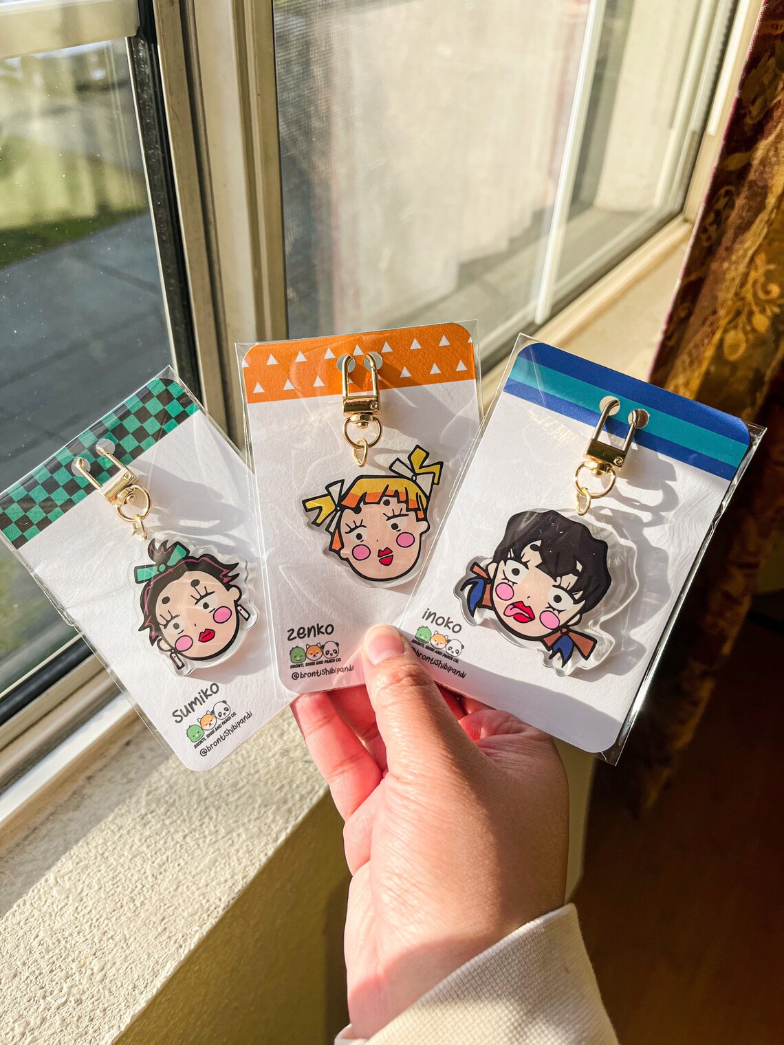 Ugly Girls Keychain - Etsy