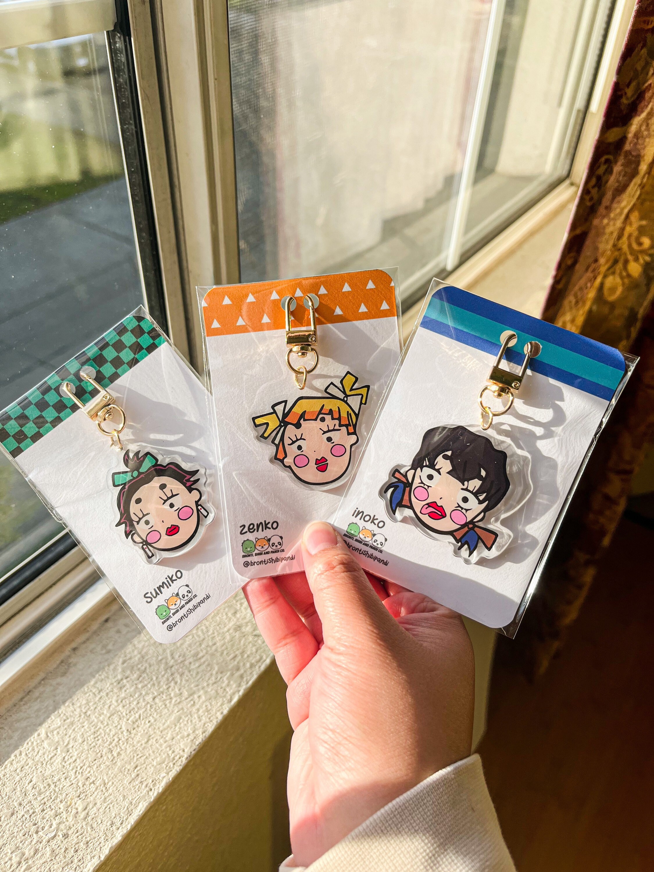 Ugly Girls Keychain - Etsy