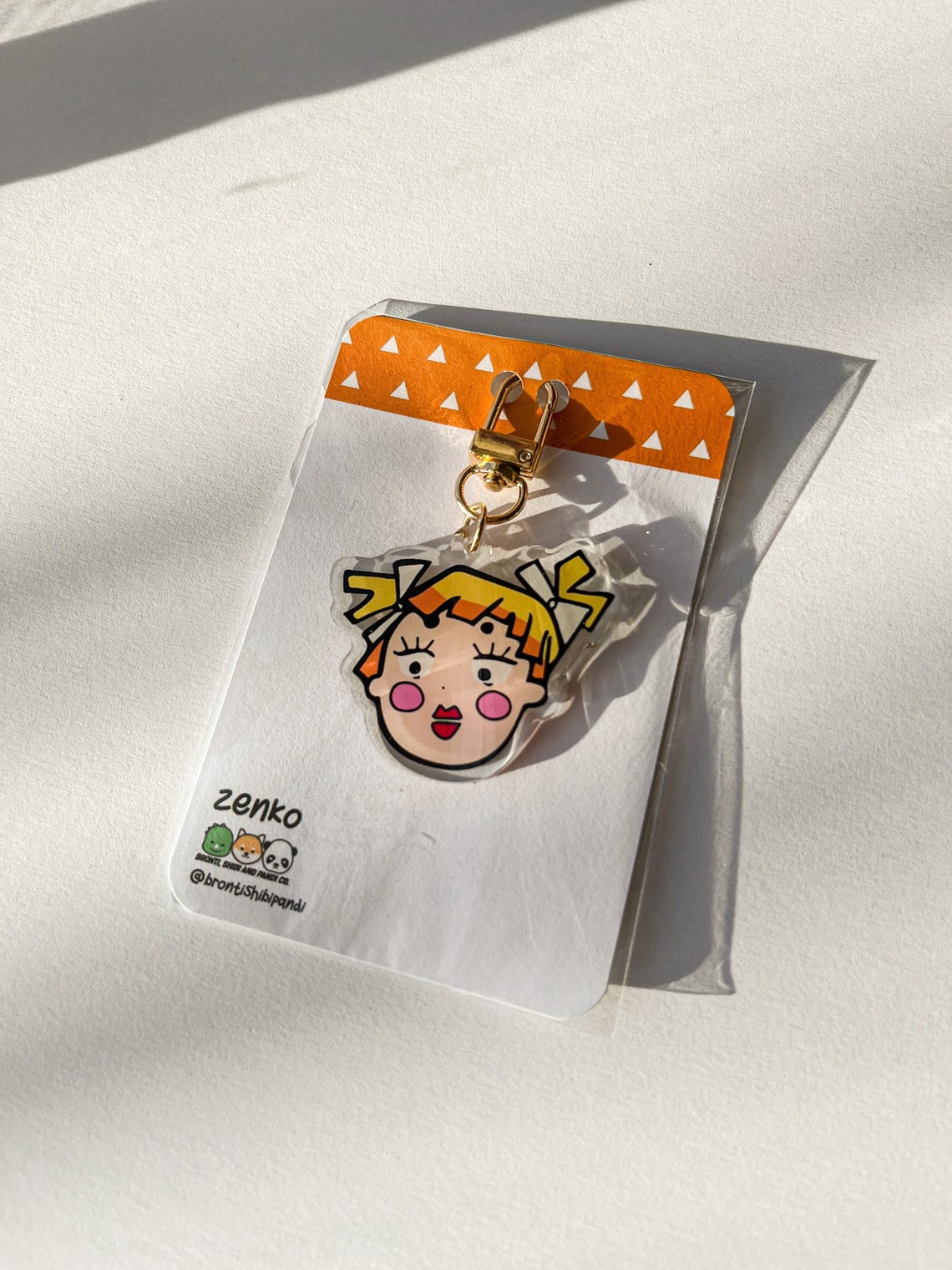 Ugly Girls Keychain - Etsy