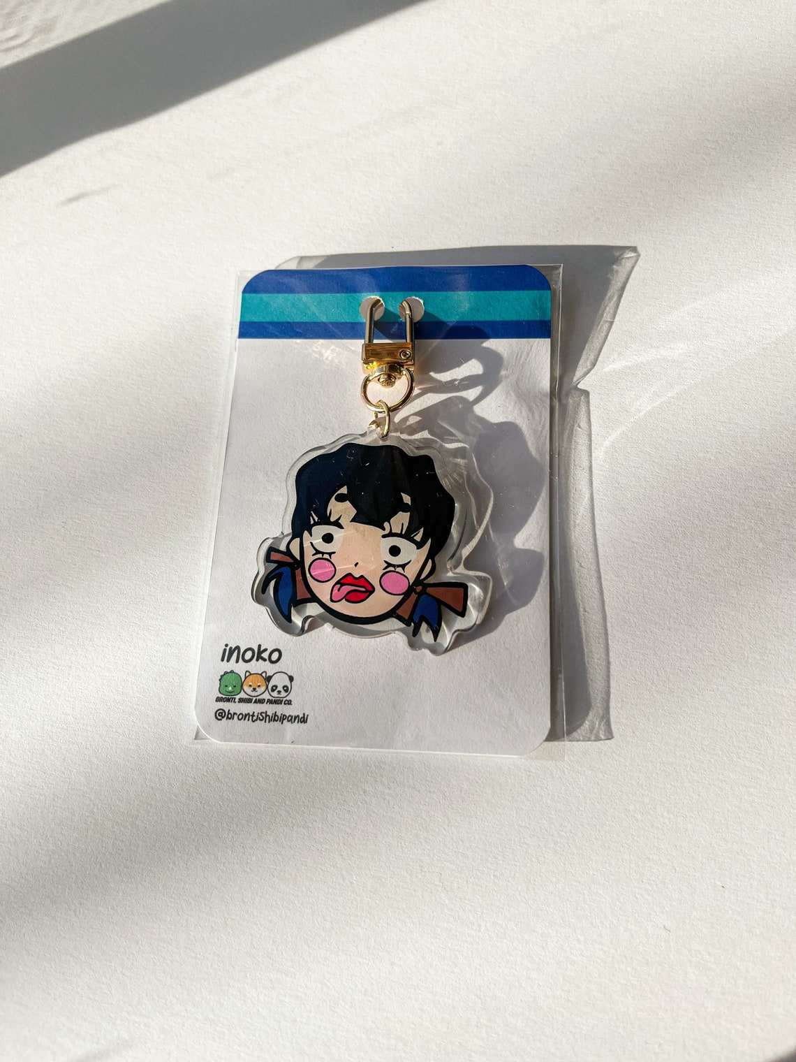 Ugly Girls Keychain - Etsy