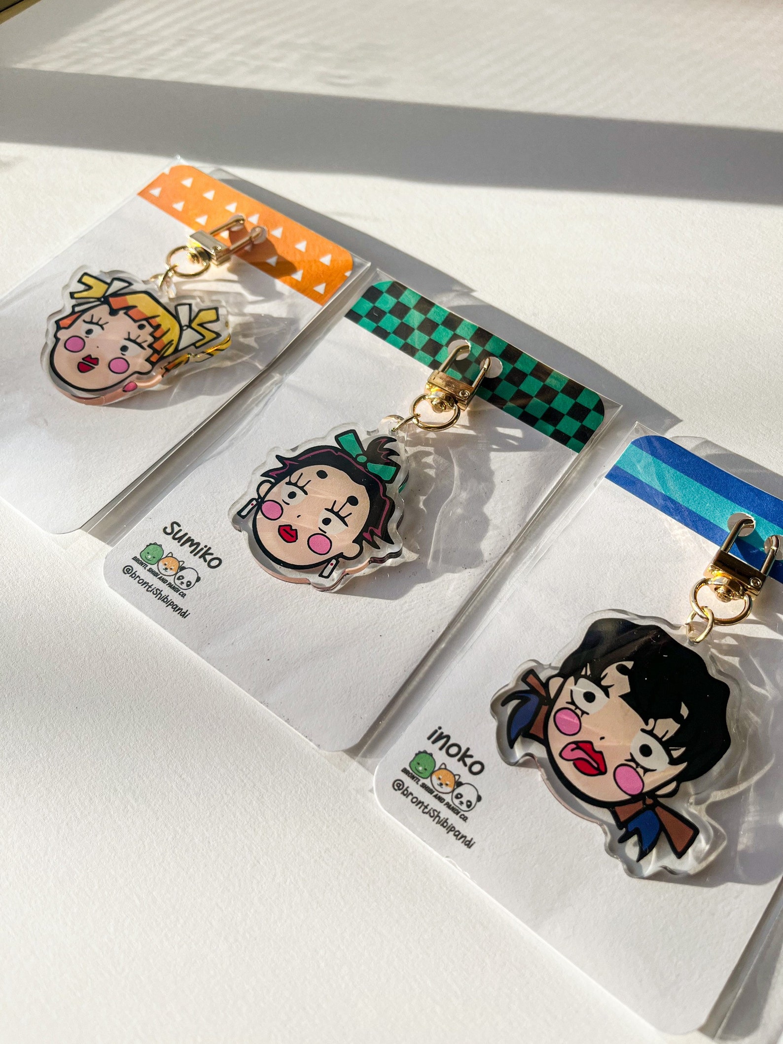 Ugly Girls Keychain - Etsy